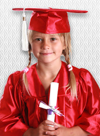 Kids Graduation Accessories - Preschool & Kindergarten Accessories ...