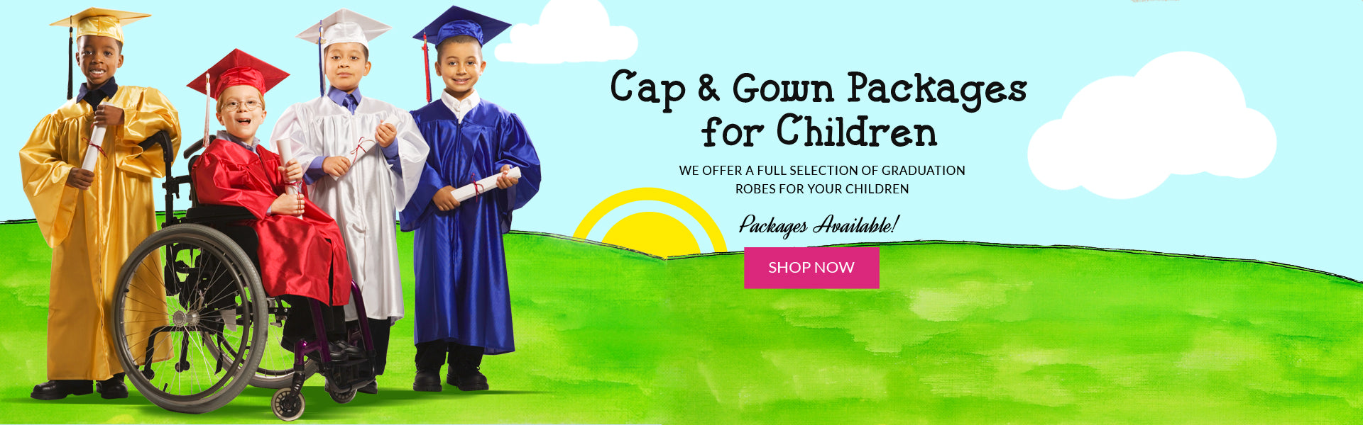 Kids Graduation Caps & Gowns for Preschool & Kindergarten – Grad Kids