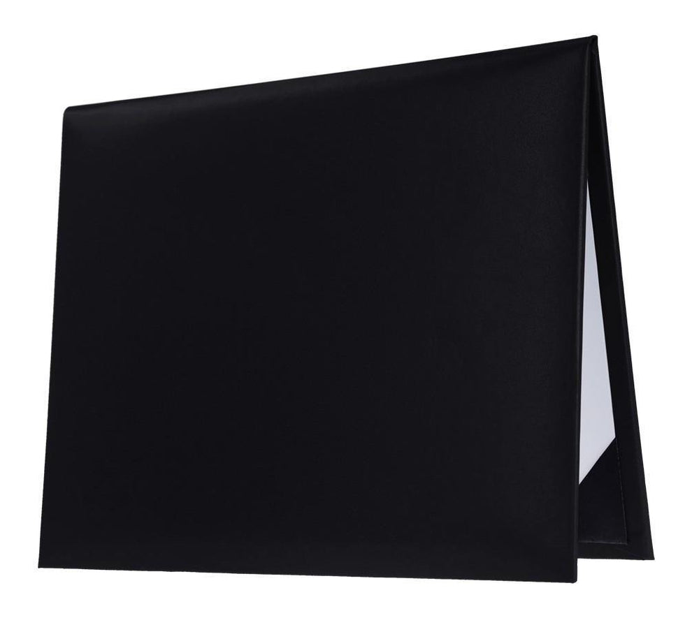 Black Graduation Diploma Cover - Preschool & Kindergarten Diploma Cove ...