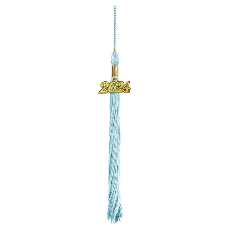 Light Blue Graduation Tassel - Preschool & Kindergarten Tassels – Grad Kids